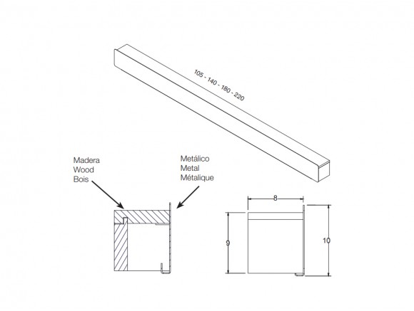 Estante Netic Mobenia | Mobel 6000 | Seismil Studio