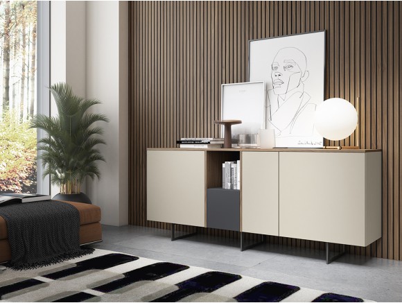 Panel alistonado Boreal BoCubi | Mobel 6000 | Seismil Studio