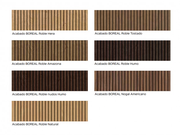 Panel alistonado Boreal BoCubi | Mobel 6000 | Seismil Studio