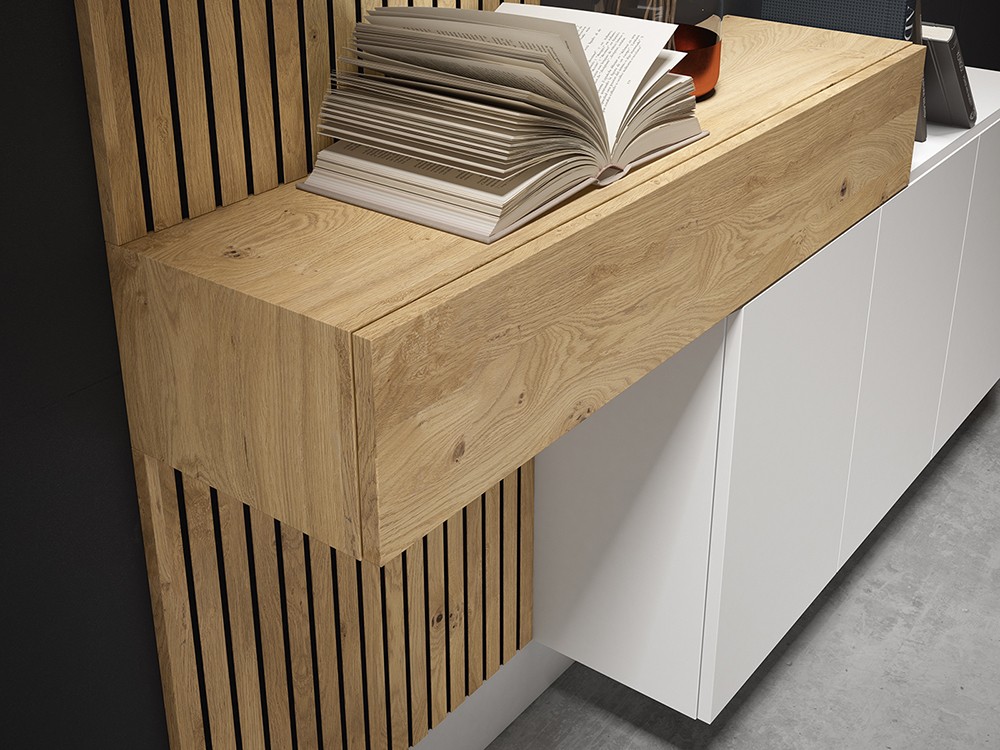 Recibidor Verso Brave 26 BoCubi | Mobel 6000 | Seismil Studio