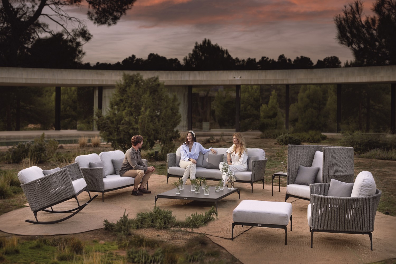 Colección Boston de Skyline Design | Mobel 6000 | Seismil Studio