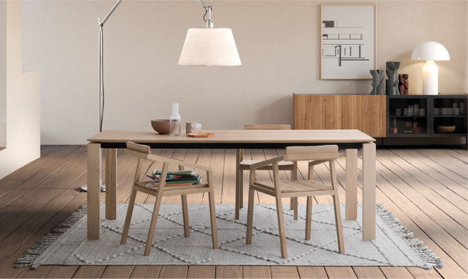 Mesas de comedor extensible redondas | Mobel 6000 | Seismil Studio